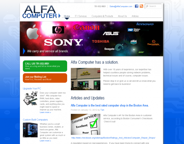 Alfa Computer - Stellar Web Studios