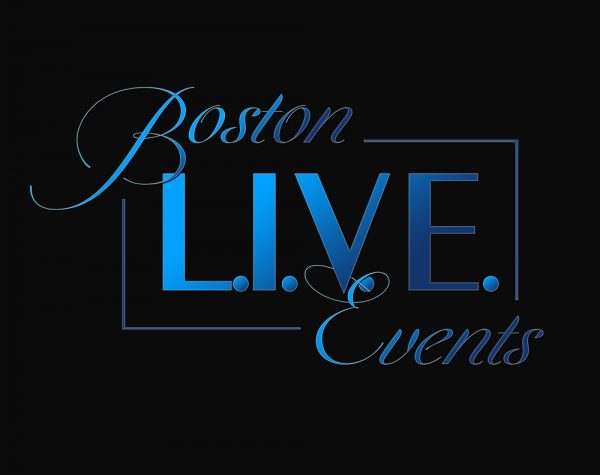 Boston Live Events Logo Design - Stellar Web Studios