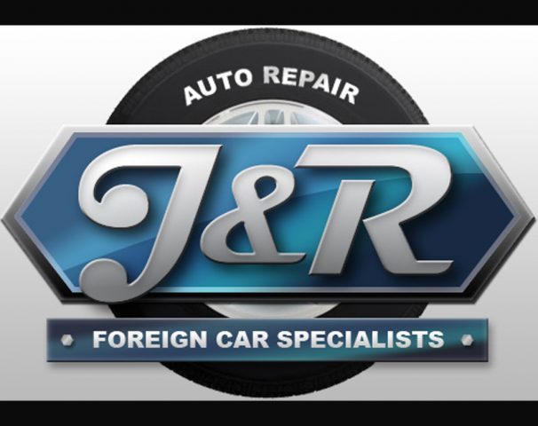 J&R Auto Repair Logo Work - Stellar Web Studios