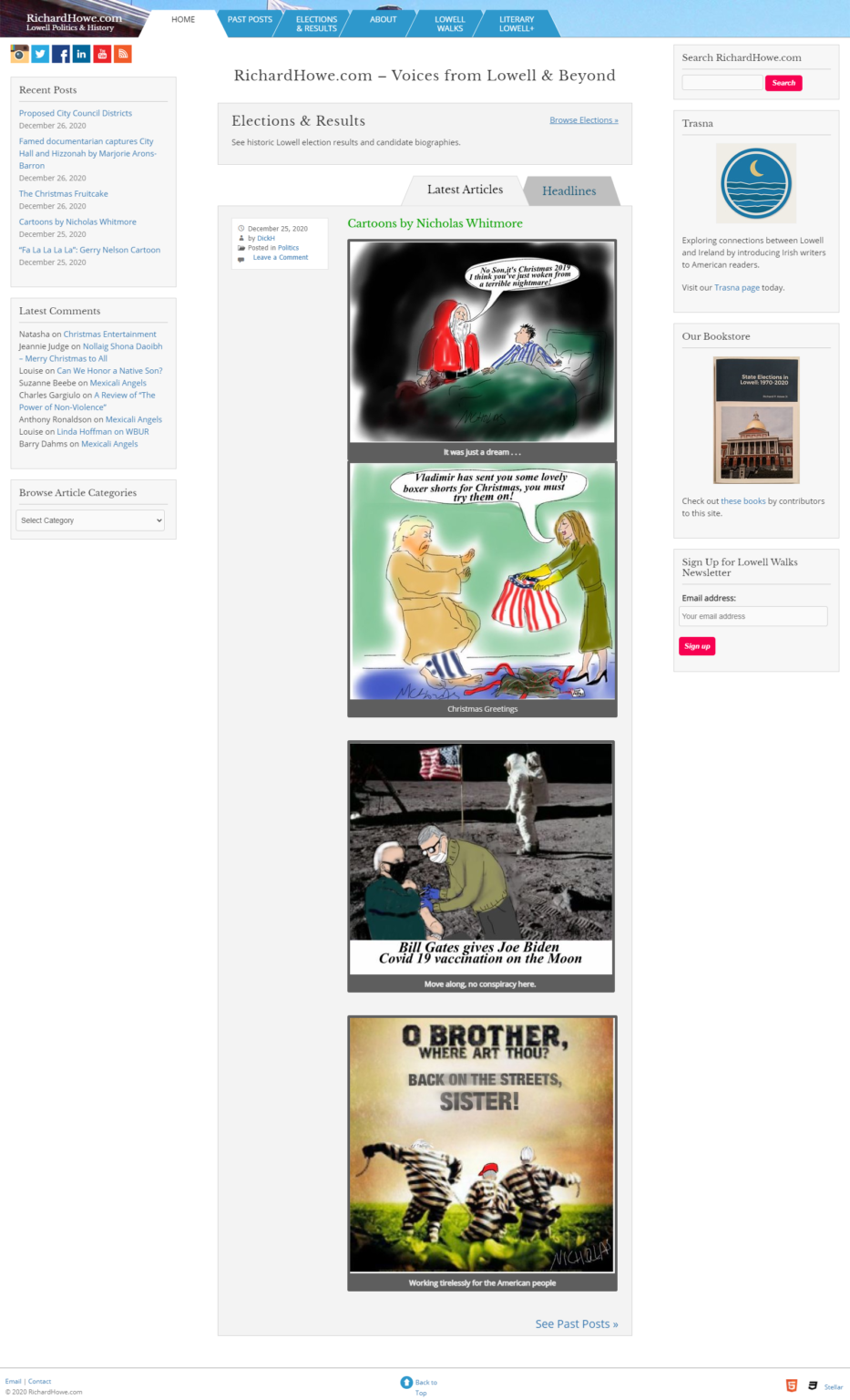 Richard Howe - Stellar Web Studios